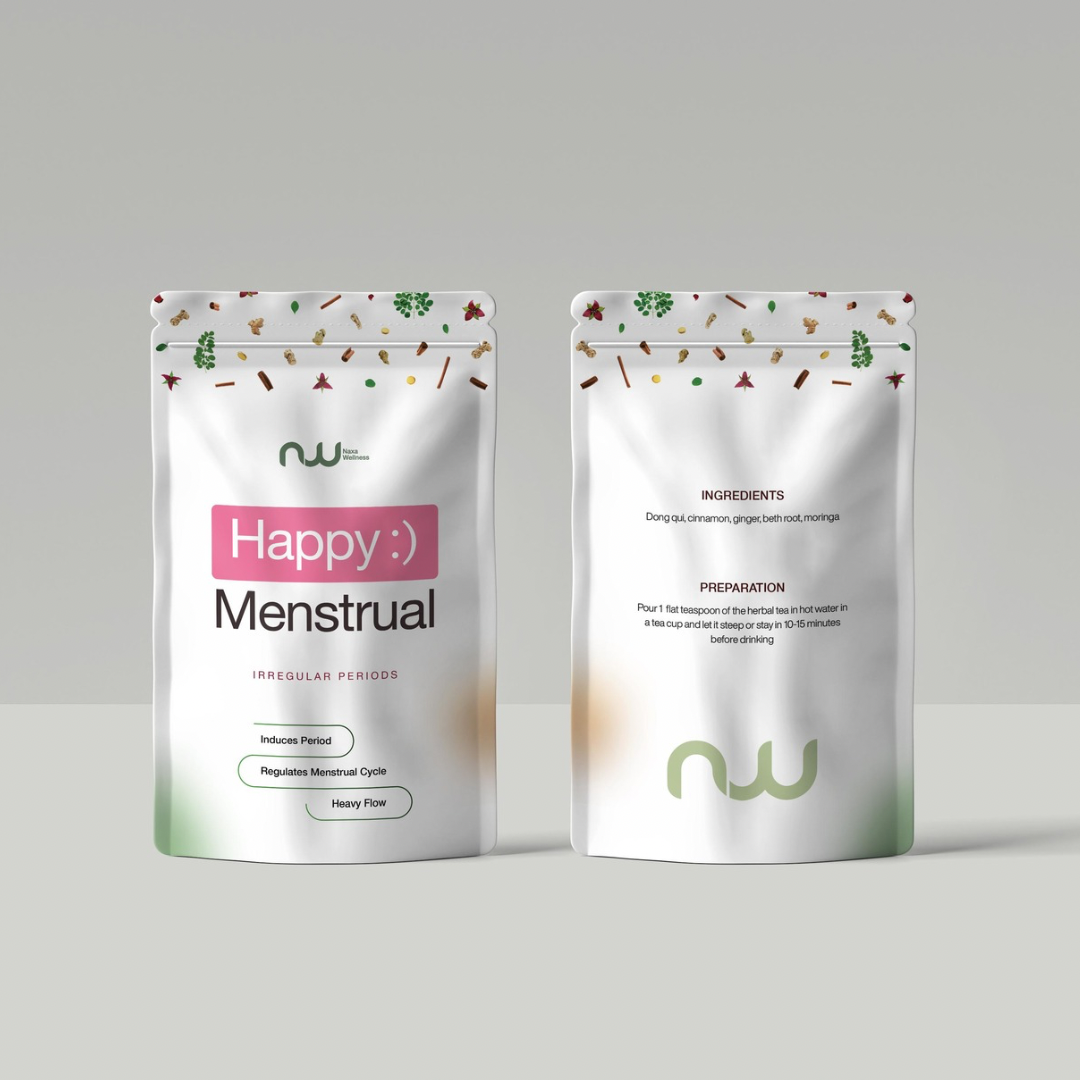 Happy Menstrual (Irregular Period)